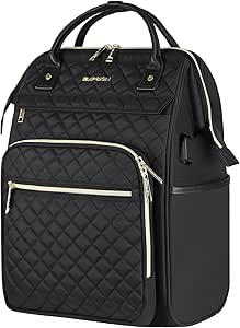 Amazon.com: EMPSIGN 17 Inch Laptop Backpack for Women, Work Business ...