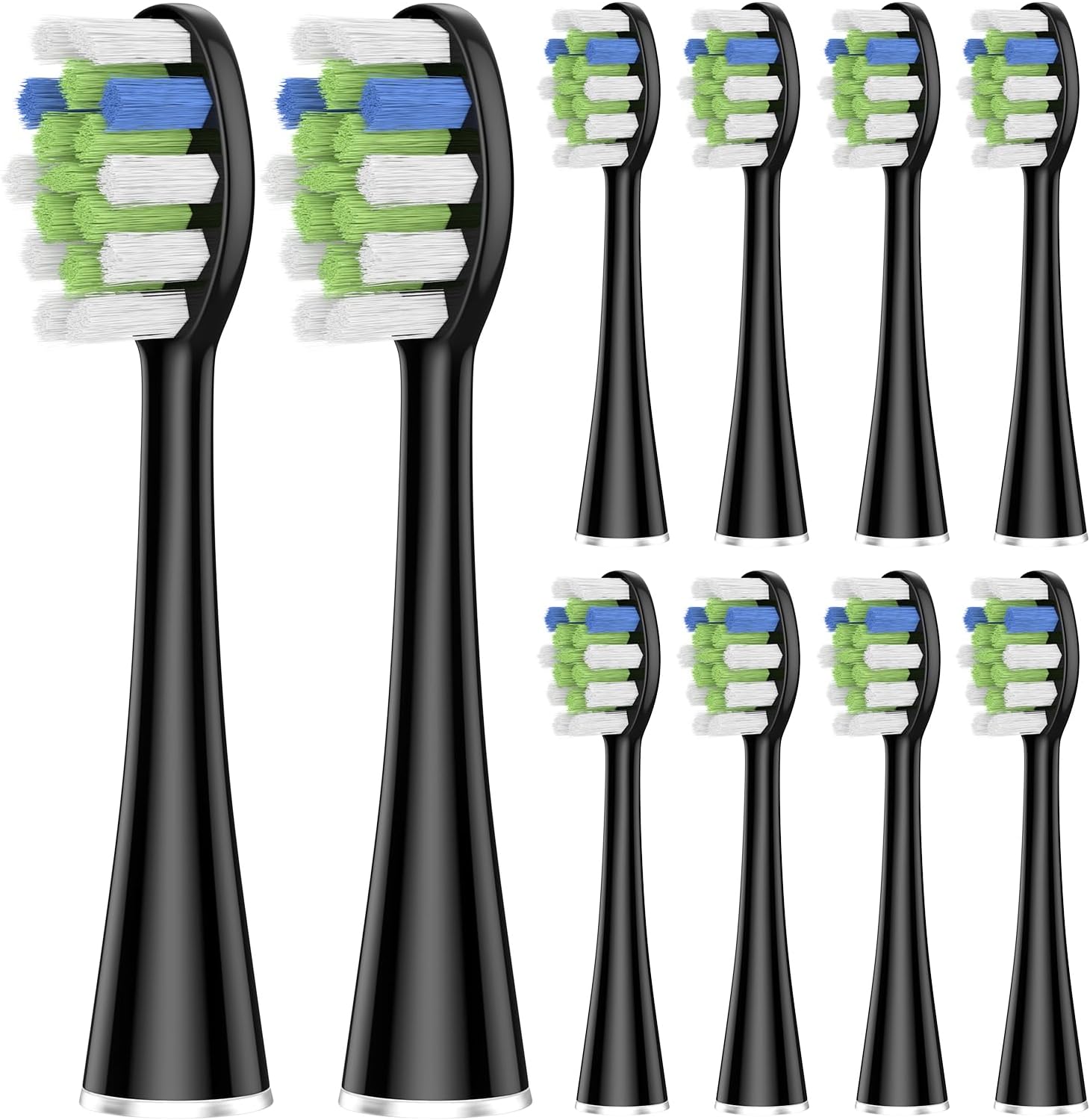 Amazon.com : AquaSonic Duo Series Replacement Brush Heads | for Normal ...
