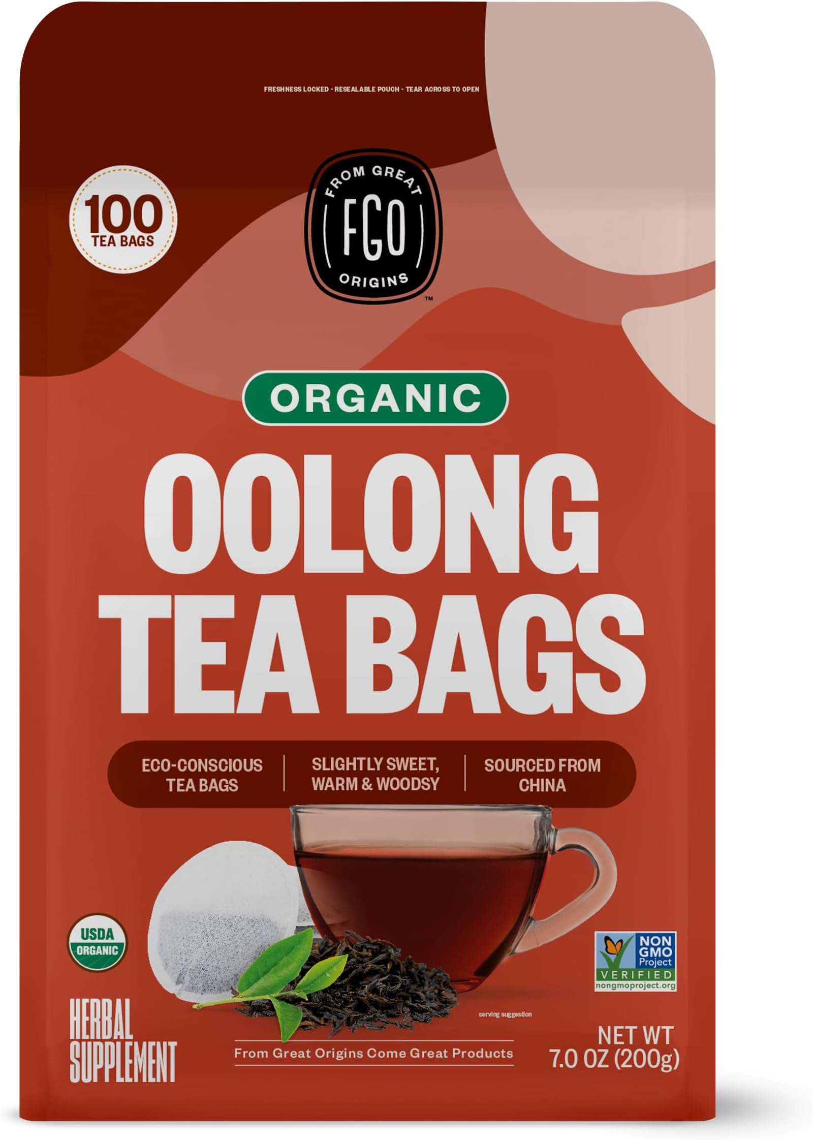 Amazon.com: Bigelow Oolong Tea Bags, 20 ct