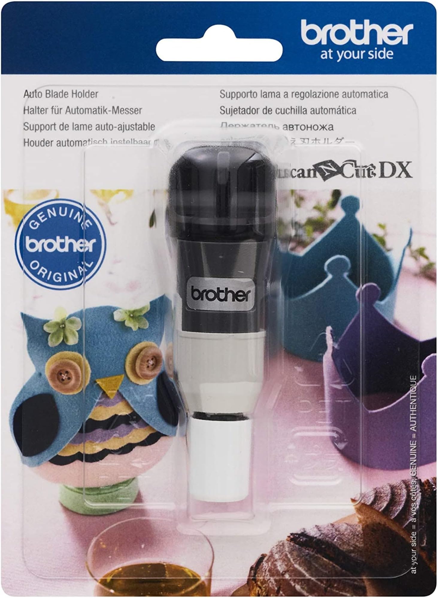 Amazon.com: Brother ScanNCut DX Auto Blade Holder CADXHLD1, Replacement ...