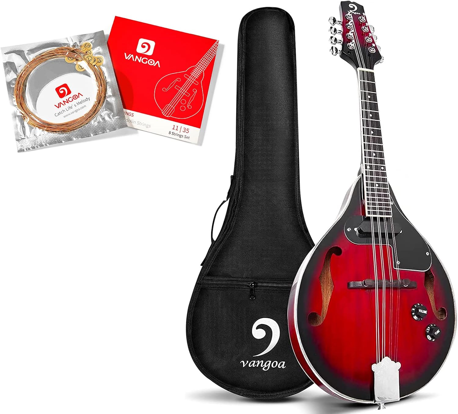 Amazon.com: Mandolin A Style Acoustic Electric Mandolins Instrument ...