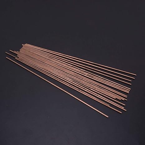 Copper Welding Rods, Easy Melt Copper Welding Wire, 20Pcs Copper ...