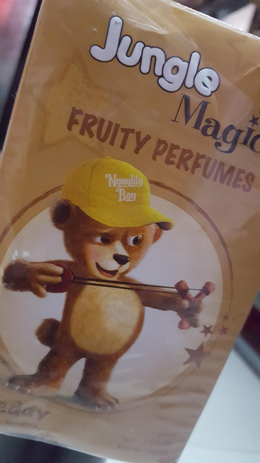 Amazon.in: Buy Jungle Magic Fruity Perfume for Kids - Penggy White - 60 ...