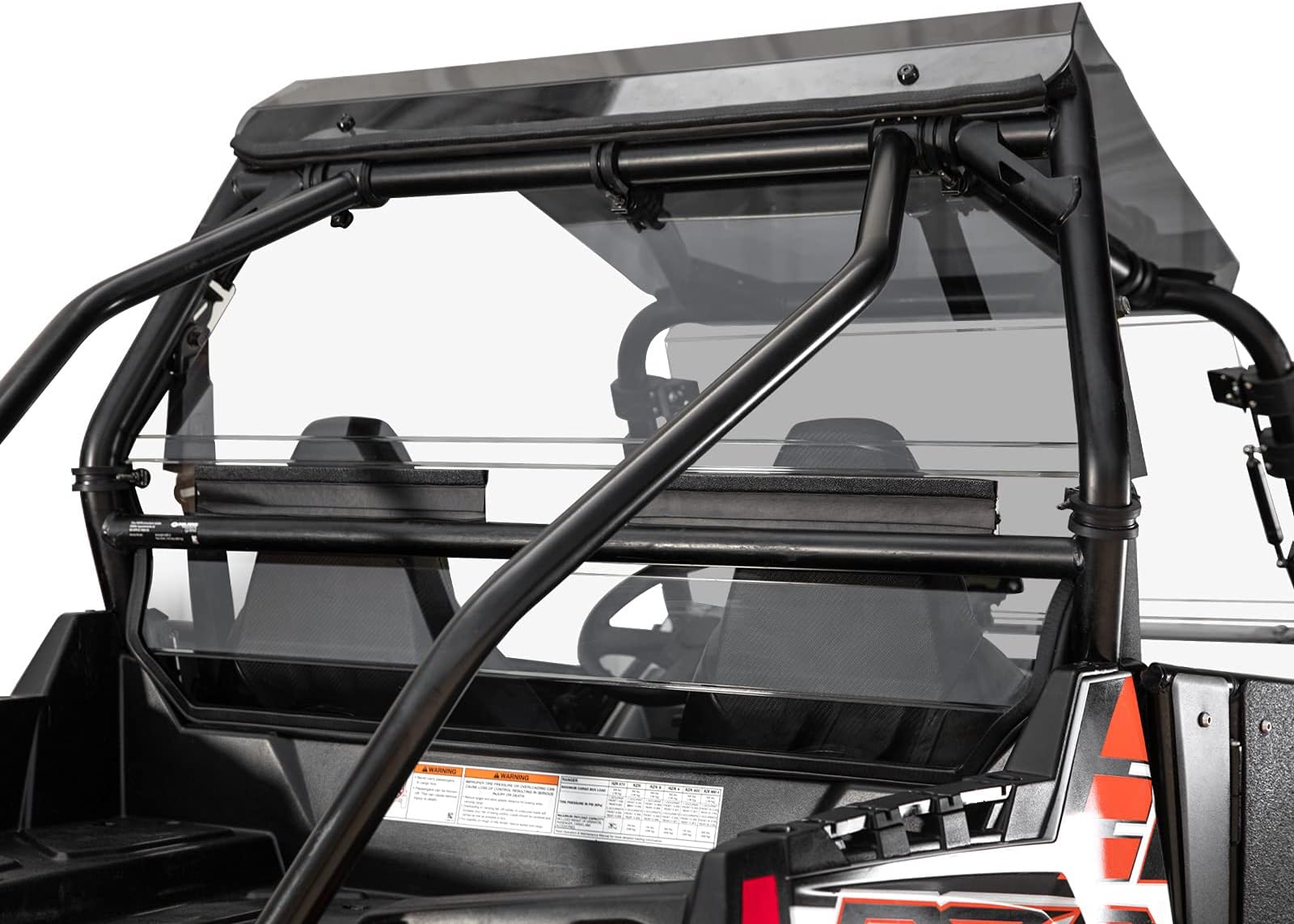 Amazon.com: Rear Windshield Panel Hard Window Polaris Razor RZR 800 570 ...
