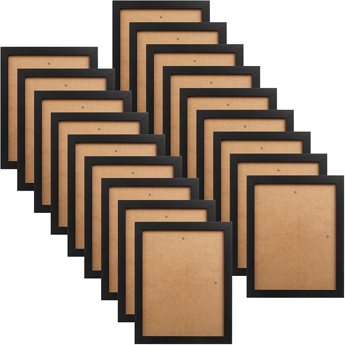 Amazon.com - Hoteam 18 Pack Diploma Frames Wood Certificate Diploma ...