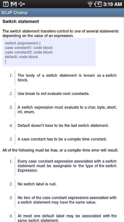 Java SCJP/OCPJP Certification:Amazon.com:Appstore for Android