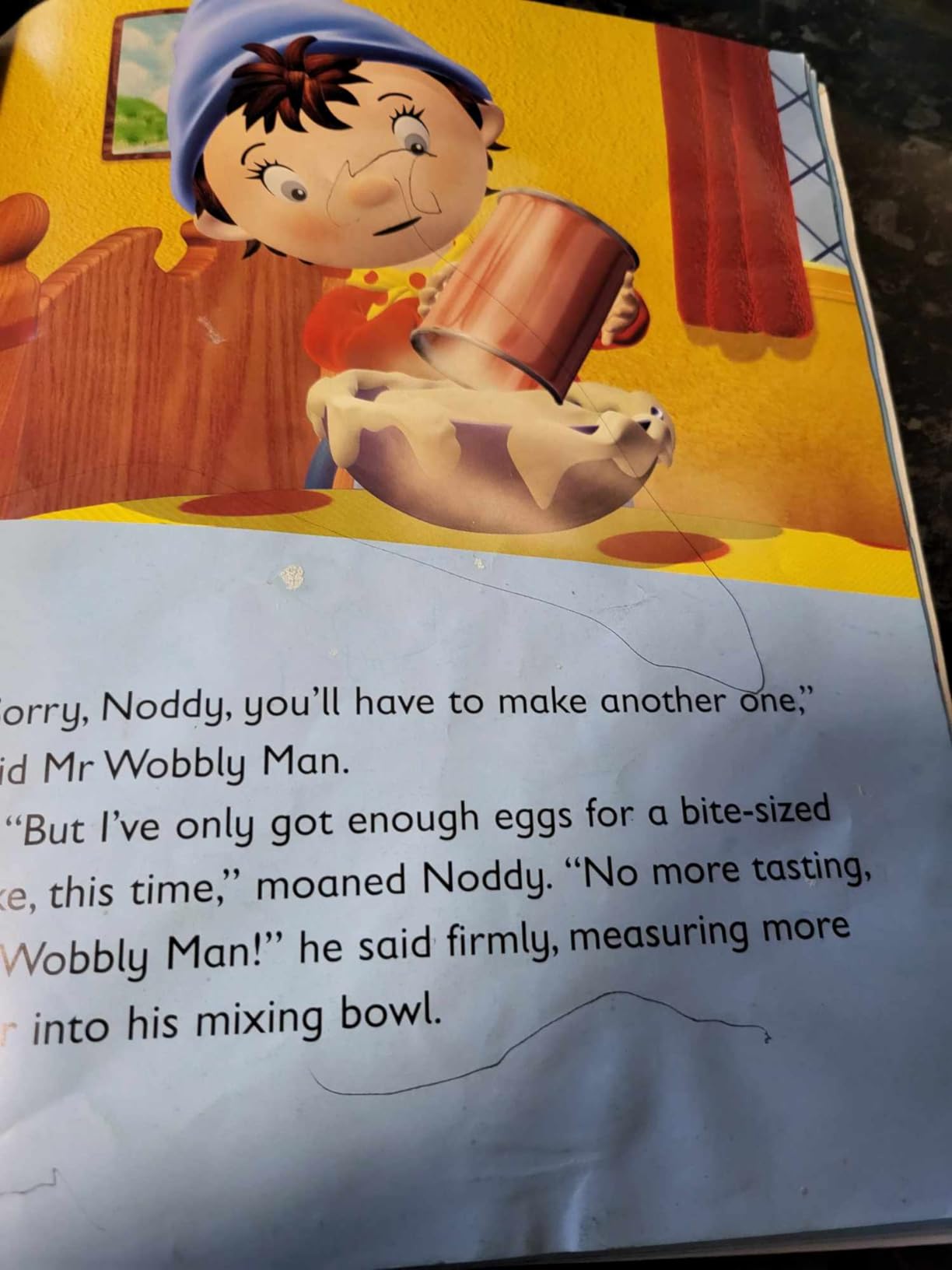 Noddy’s Perfect Gift (Make Way for Noddy, Book 5): Amazon.co.uk: Blyton ...