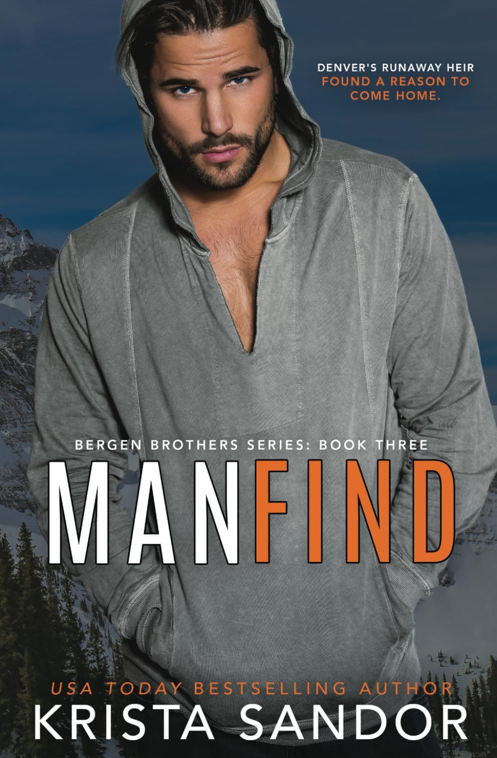 Amazon.com: Man Find (Bergen Brothers): 9781733061568: Sandor, Krista ...