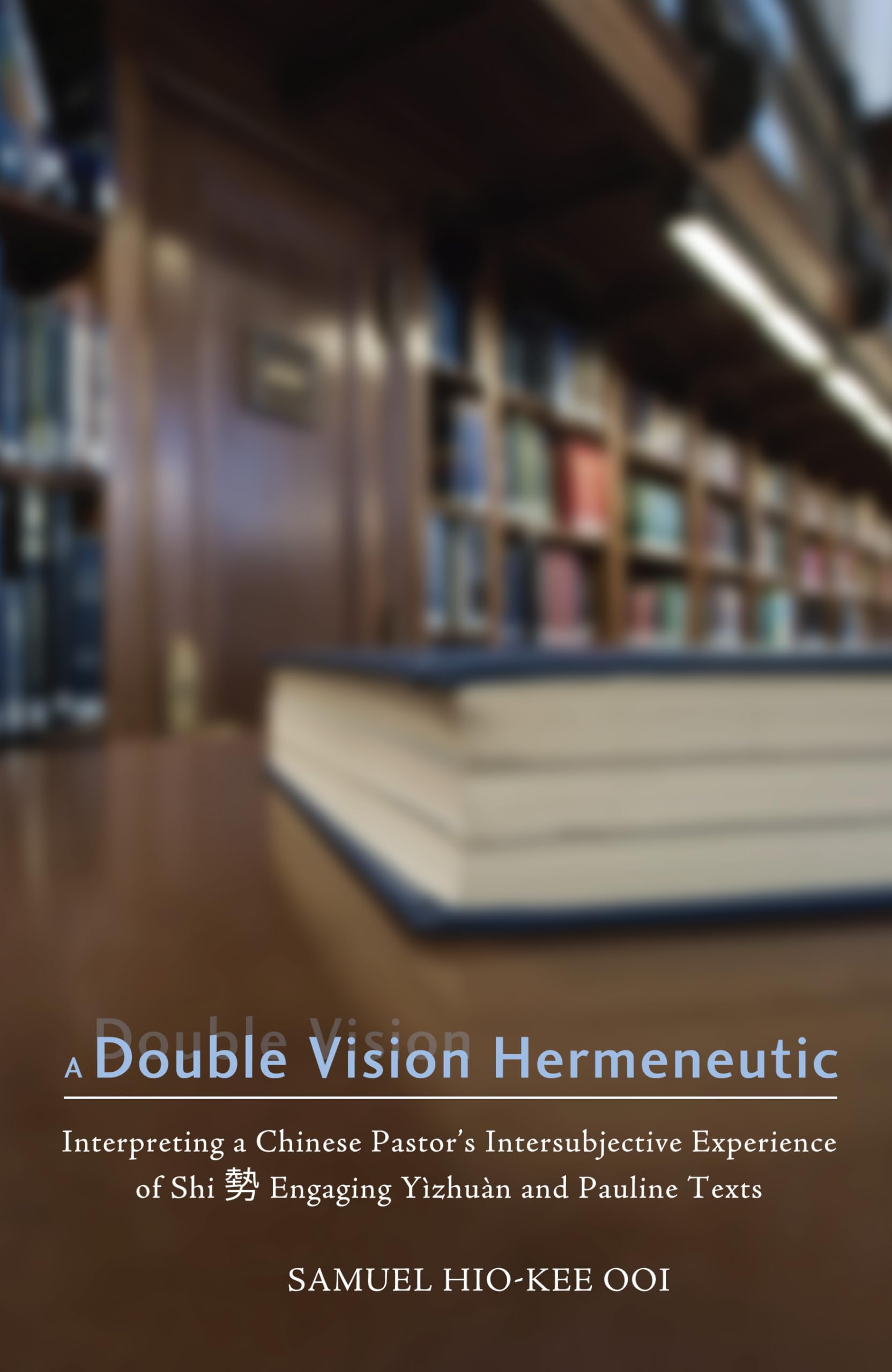 A Double Vision Hermeneutic: Interpreting a Chinese Pastor's ...