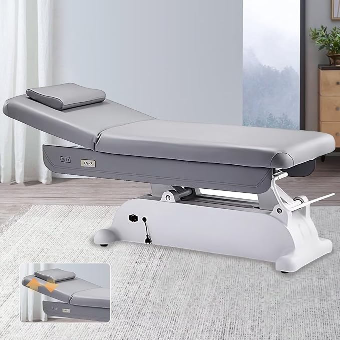 Amazon.com: HHEvergreenEnsemble Spa Electric Treatment Massage Table ...