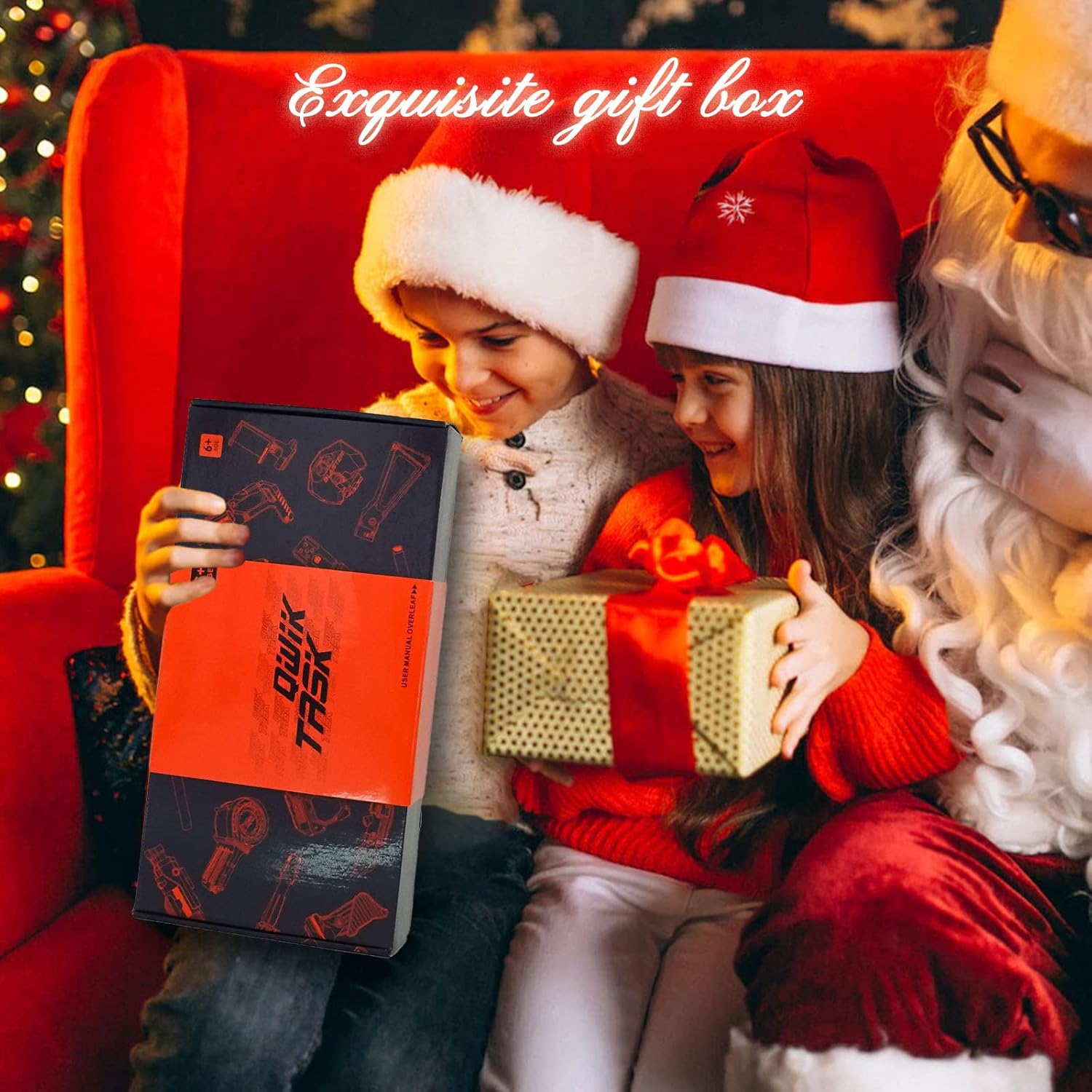 TASKQWIK Pistolas de juguete automáticas totalmente motorizadas ...