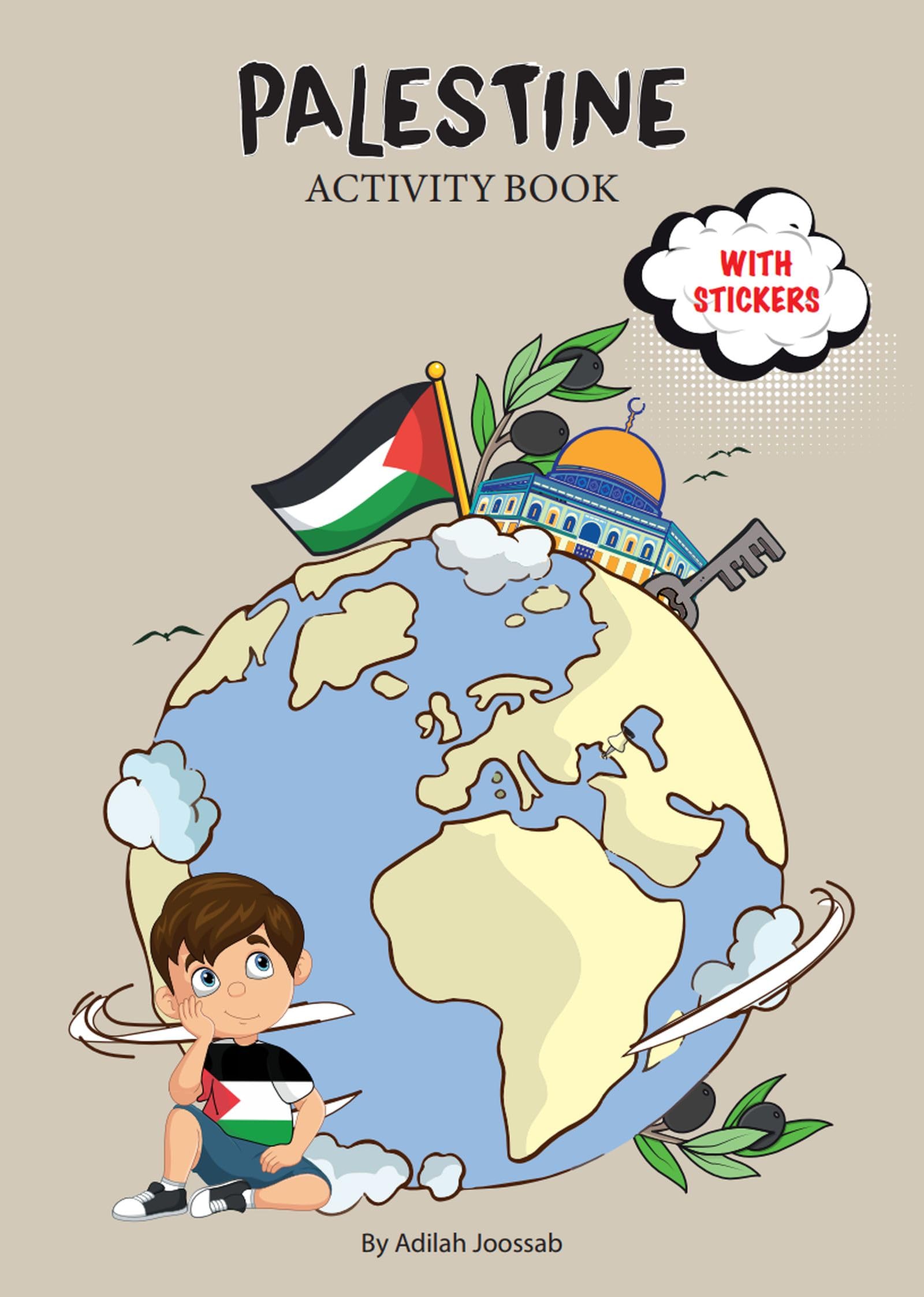 Palestine Activity Book: Joossab, Adilah, Joossab, Adilah ...