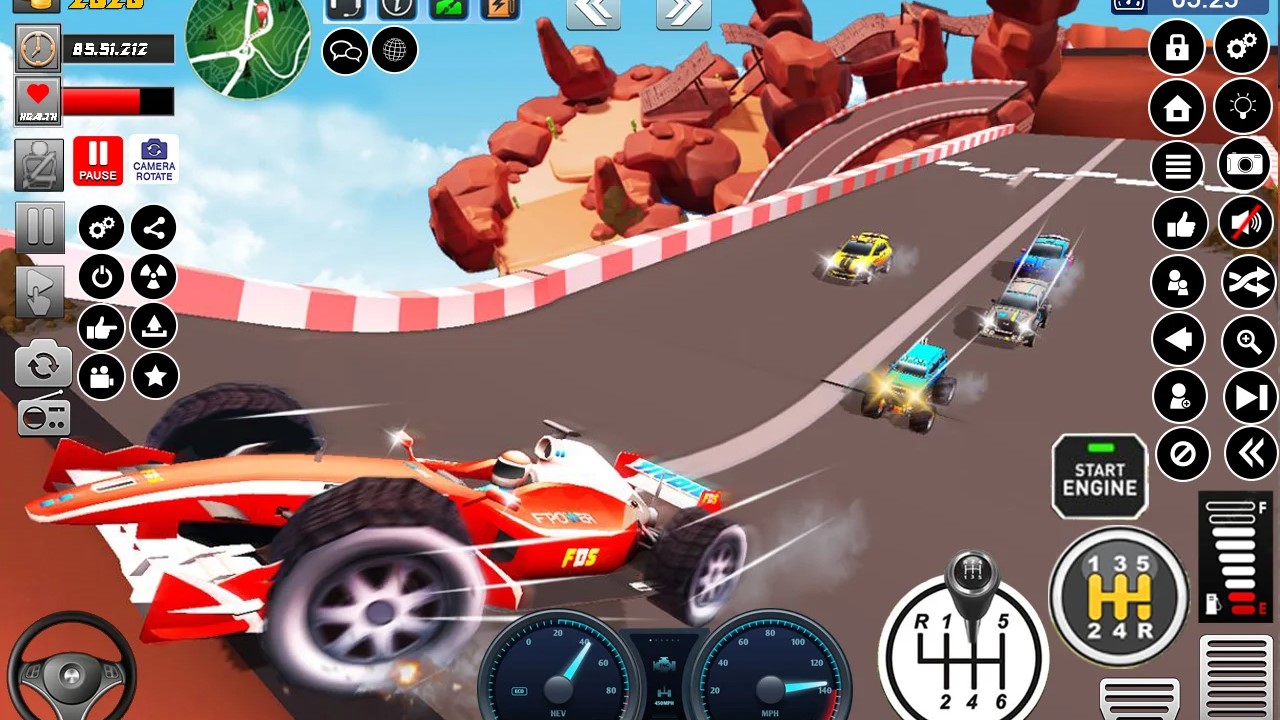 Mini Car Racing Adventure Game - App on Amazon Appstore