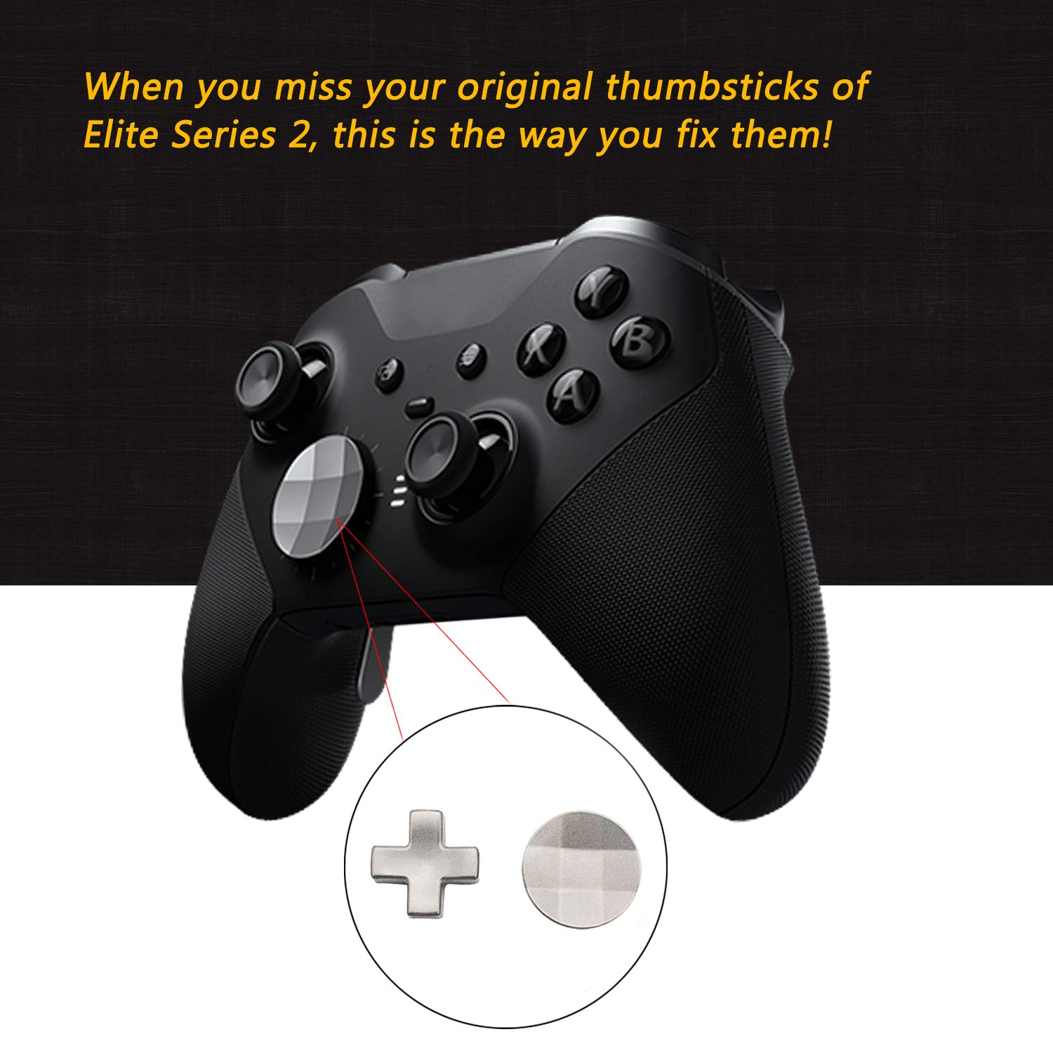 Snapklik.com : Metal D-pad Kits, Paddles Hair Trigger Locks Replacement ...