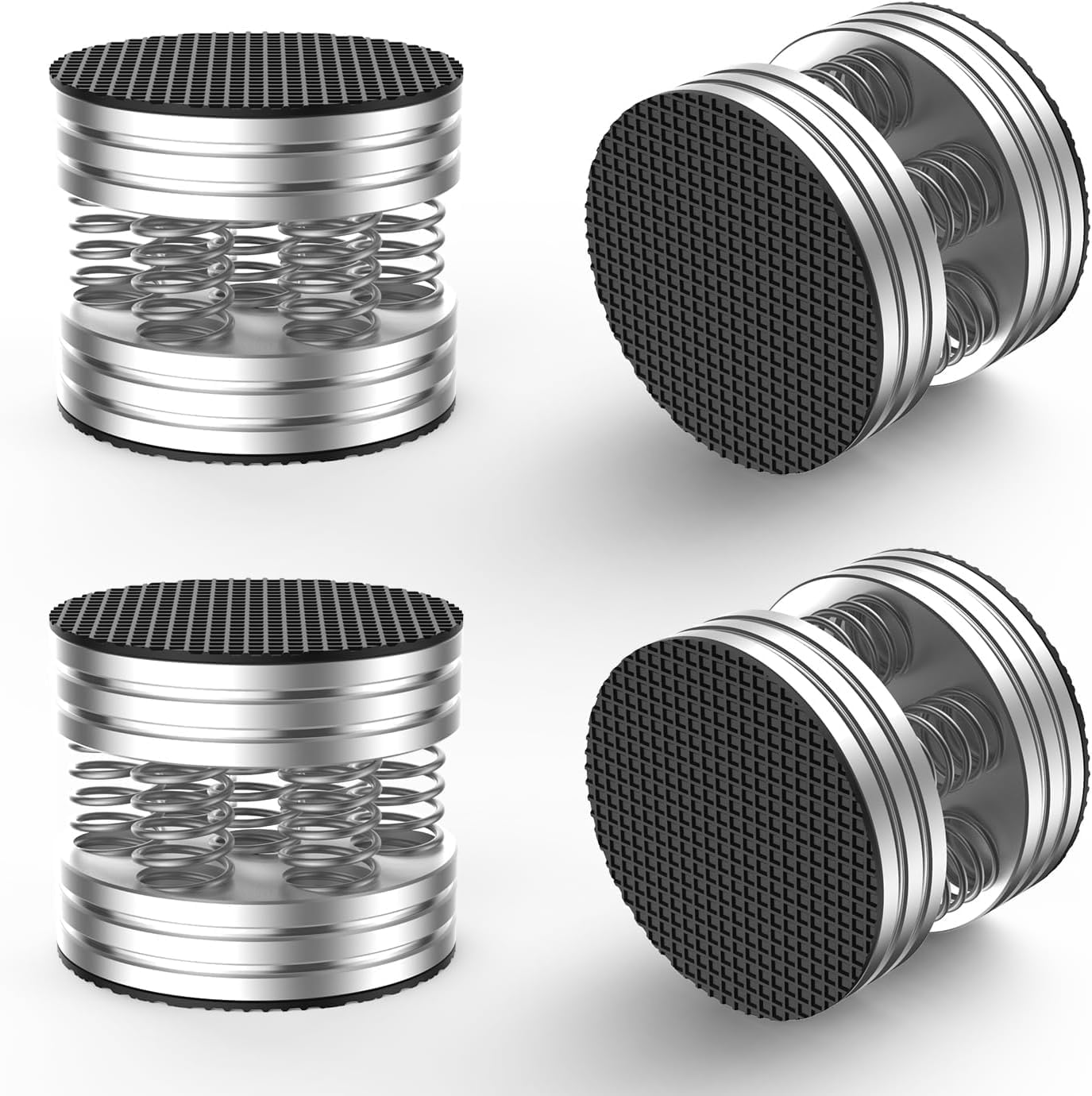 Amazon.com: Tertullus Speaker Spikes HiFi Spring Isolation Feet Pad ...