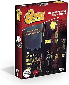 GB eye David Bowie Ziggy Stardust 1000 Piece Jigsaw Puzzle : Amazon.co ...