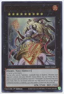 Amazon.com: Laevatein, Generaider Boss of Shadows - PHHY-EN047 - Ultra ...