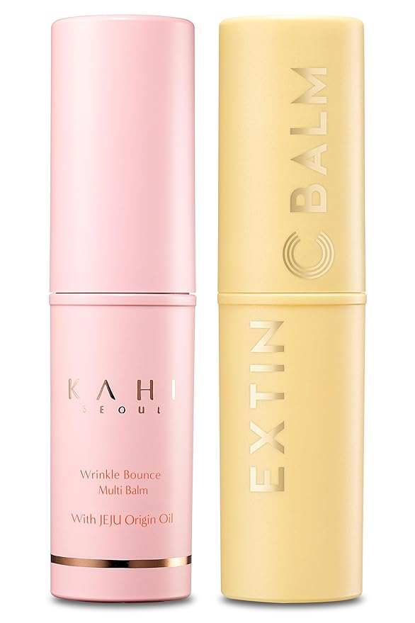 Amazon.com: KAHI Multi Balm Max Daily Moisturizer for Face + Extin C ...