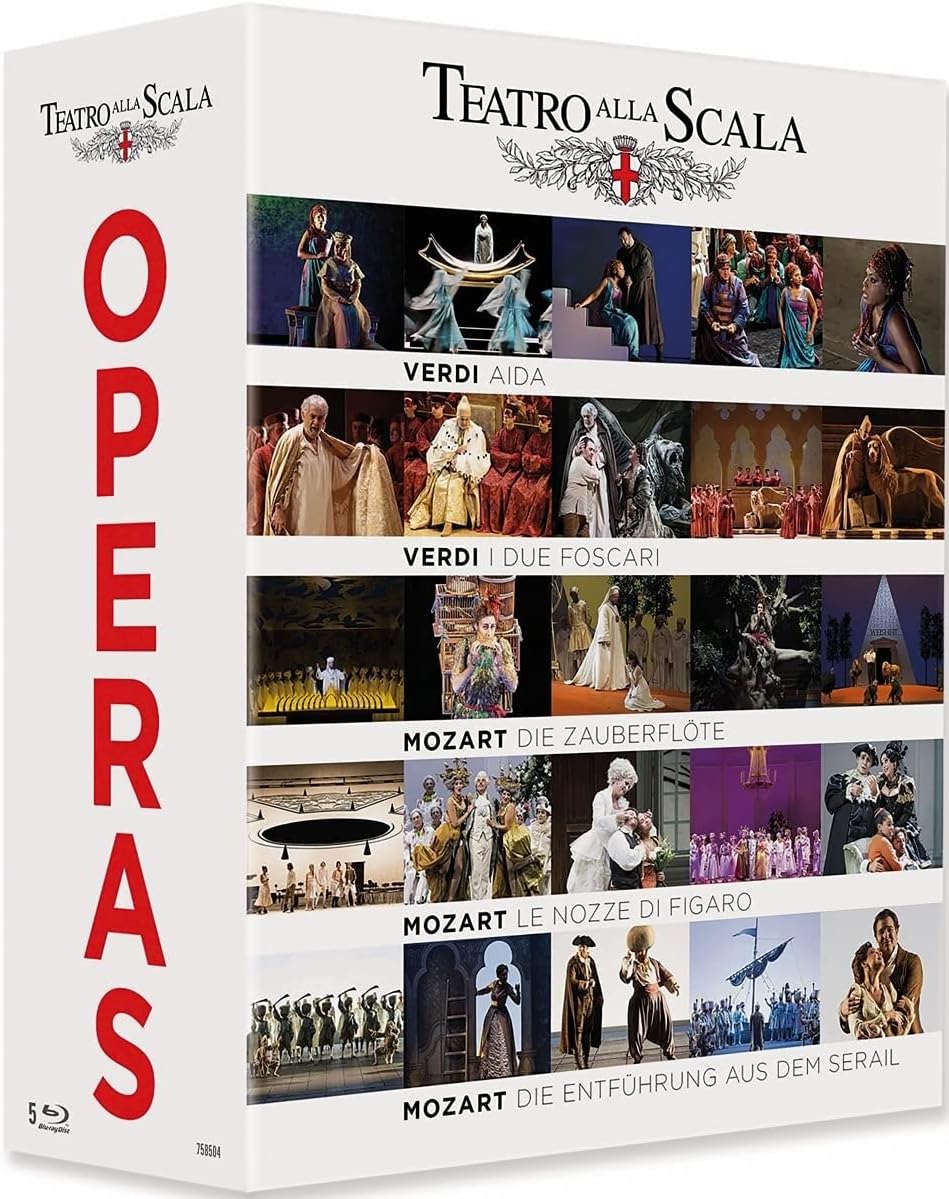 Teatro alla Scala Opera Box [Blu-ray]: Amazon.ca: Movies & TV Shows