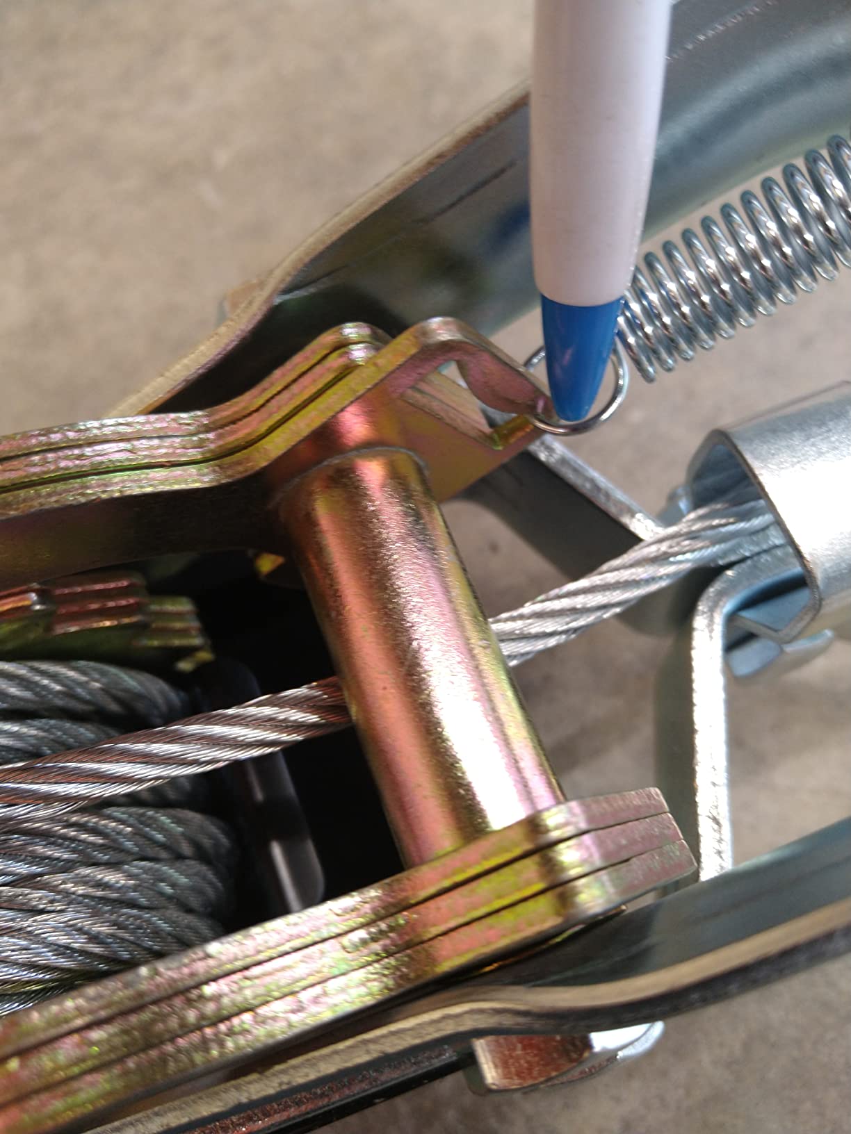 $11/mo - Finance Come Along Winch Heavy Duty - 4 Ton Power Puller Hand ...