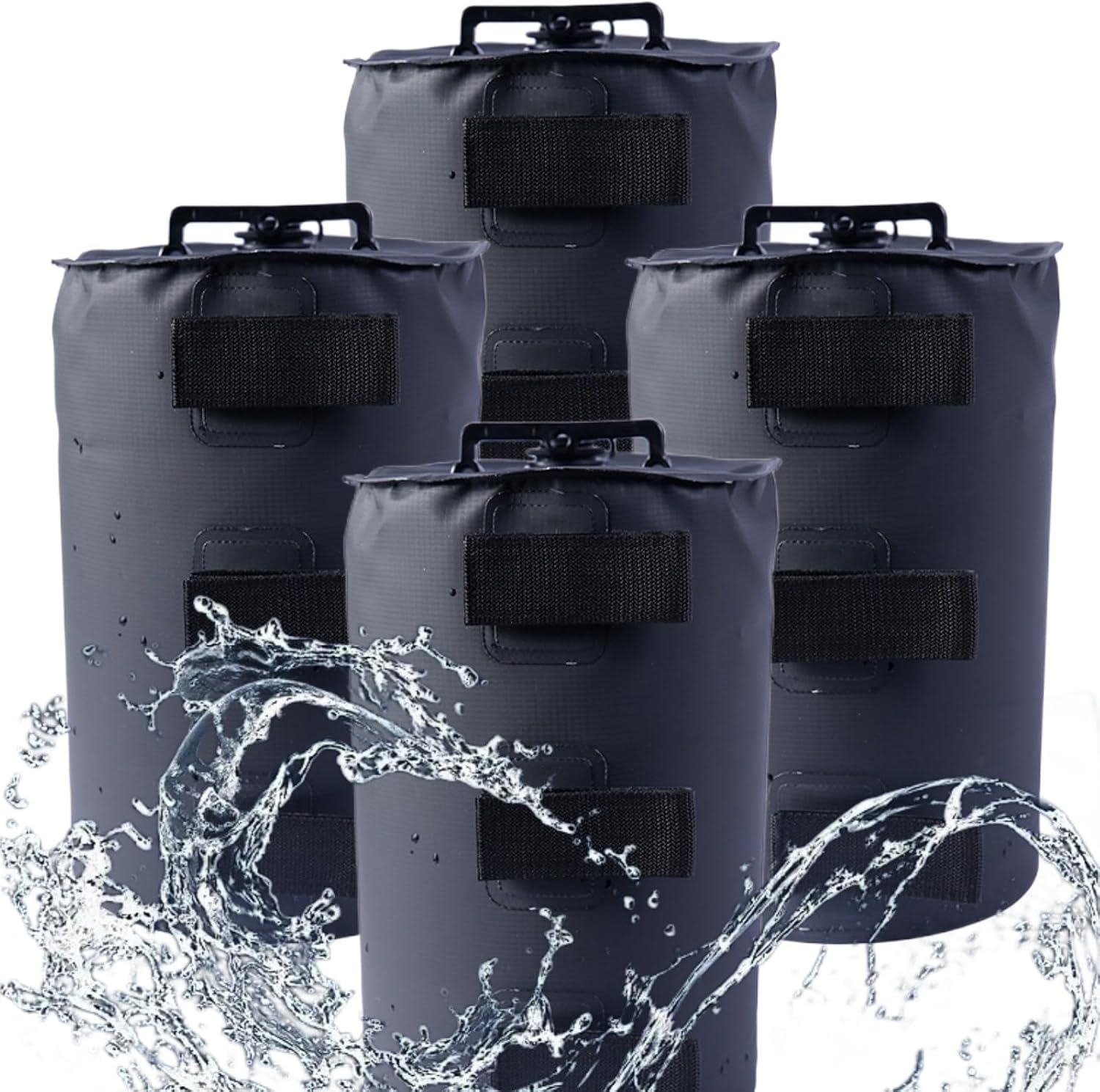 Amazon.com: Canopy Water Weight Bag,176 LBS Water Tent Weights Set of 4 ...