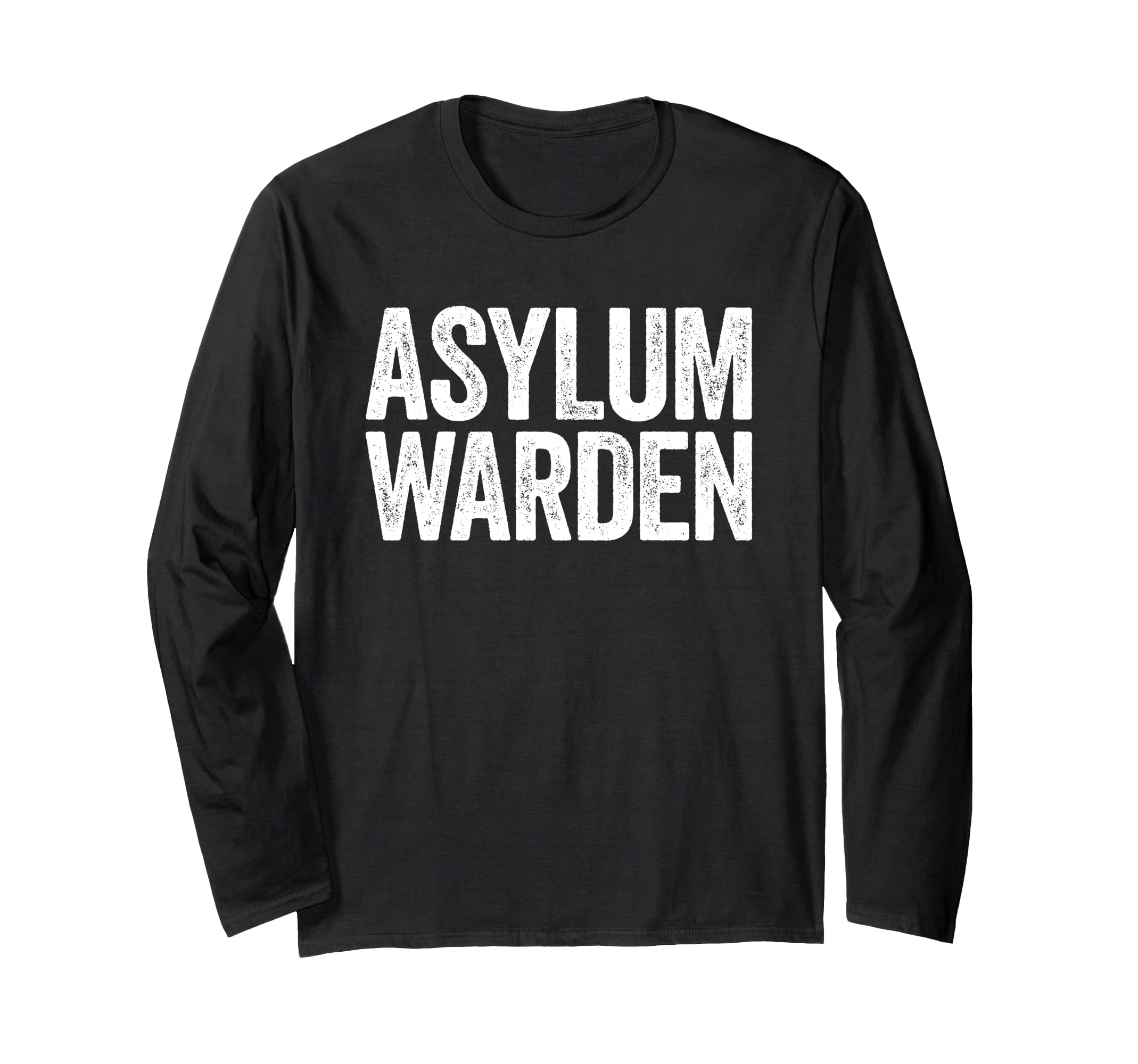 Amazon.com: Asylum Warden Shirt Adult Kids Men Women Jail Warden ...