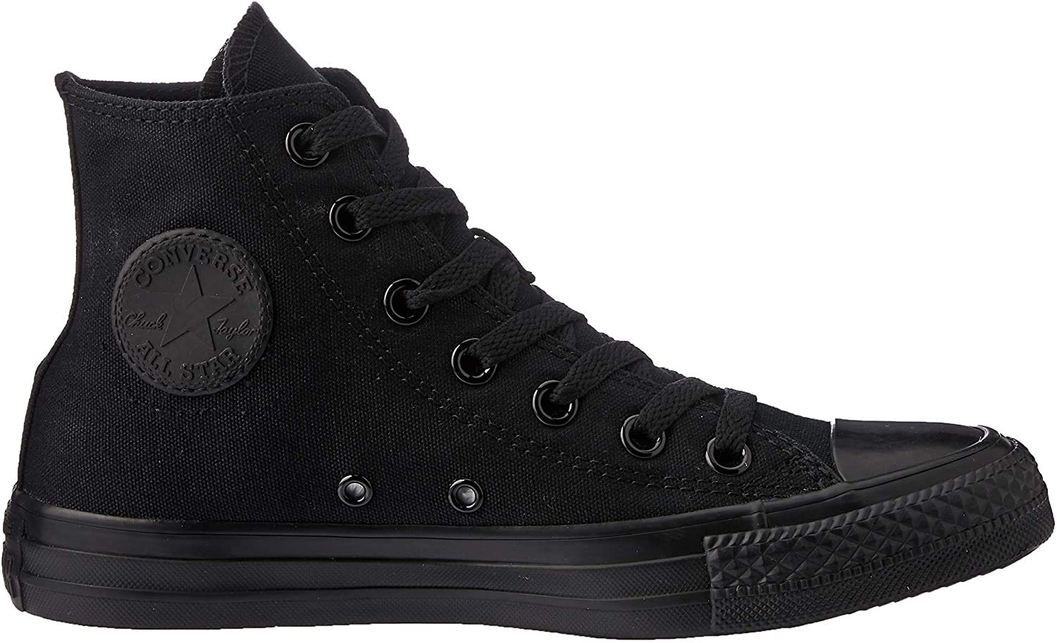 All Black Converse