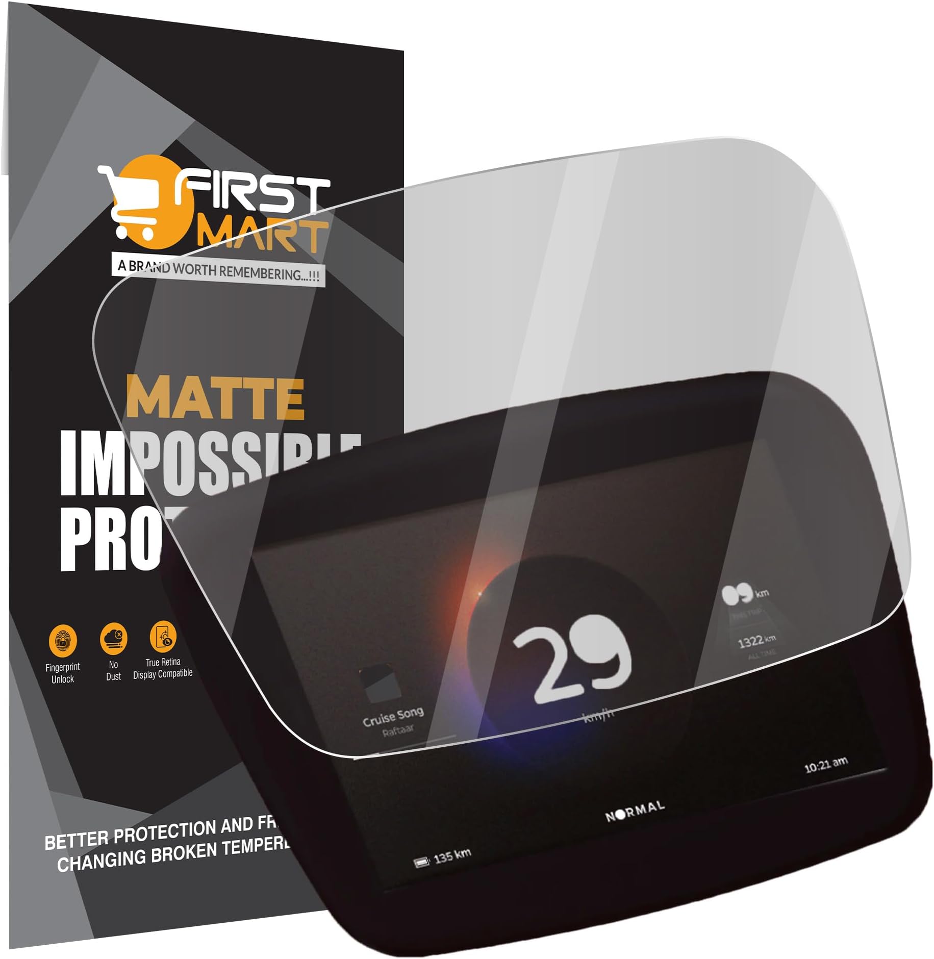 FIRST MART Screen Protector for Ola S1 / S1 Pro / S1 Air Electric ...