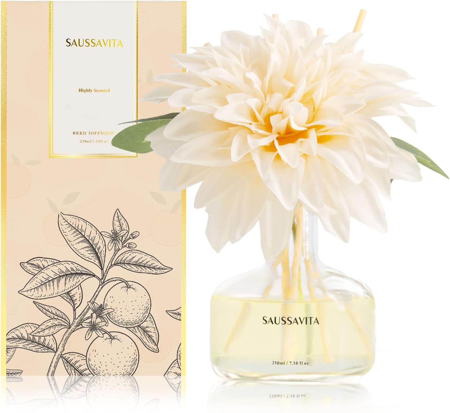 Amazon.com: Reed Diffusers Set Citrus, 7.10 oz Diffusers for Home with ...