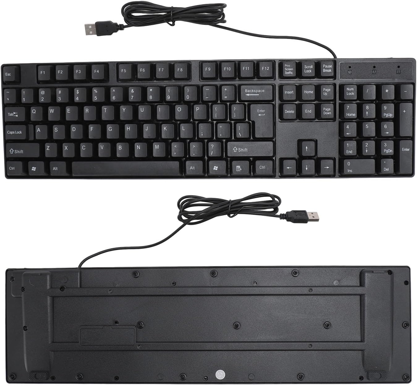 Amazon.com: GOWENIC K1800 Minority Language Keyboard, 104 Keys USB ...