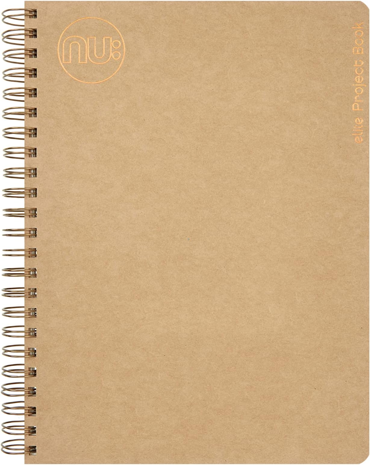 Nu Notebooks - Kraft Range - Manilla Wire Bound A4 Project Book ...