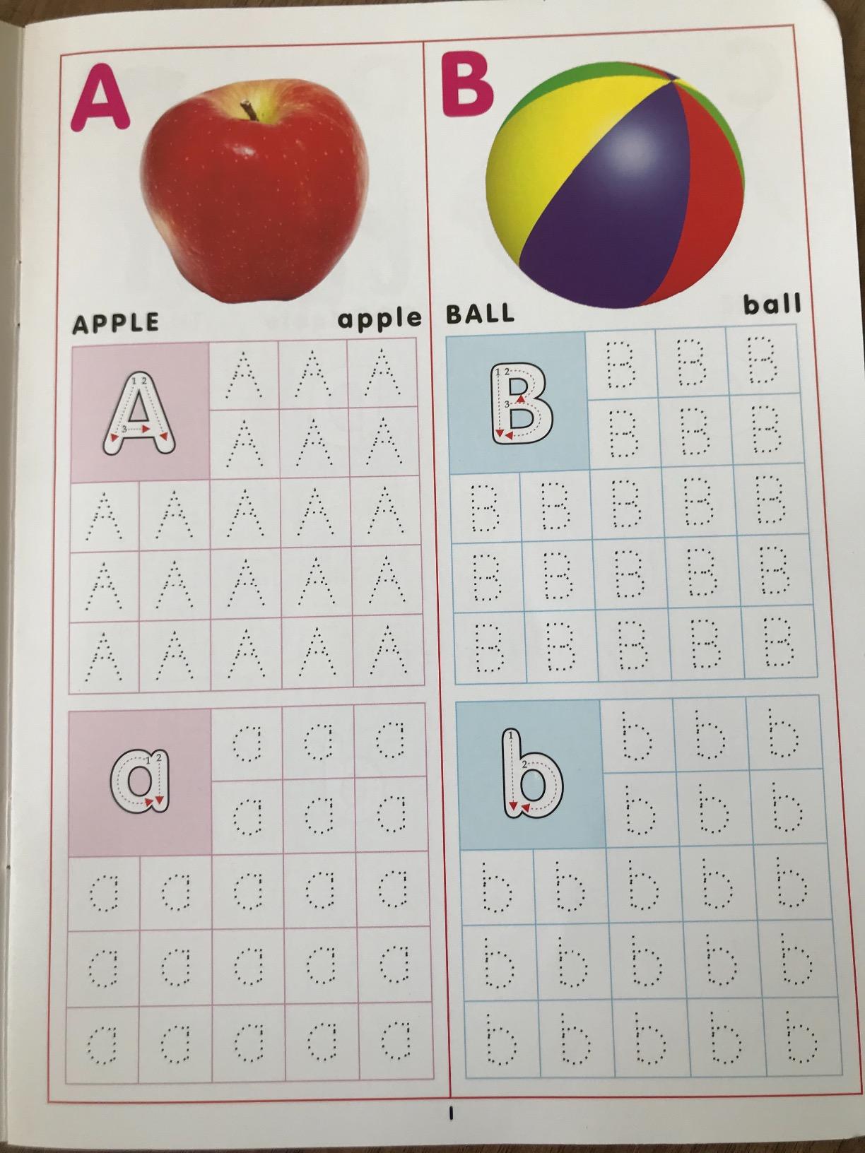 Buy Baby's First Pre-school Series: Abc Writing Book Online at Low ...