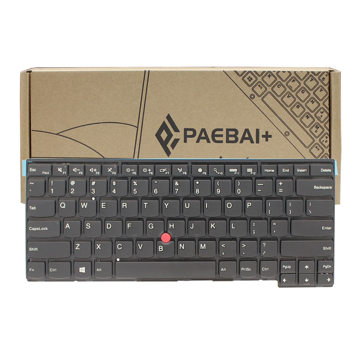 Amazon.com: PAEBAI+ Replacement Keyboard for Lenovo ThinkPad T460s ...