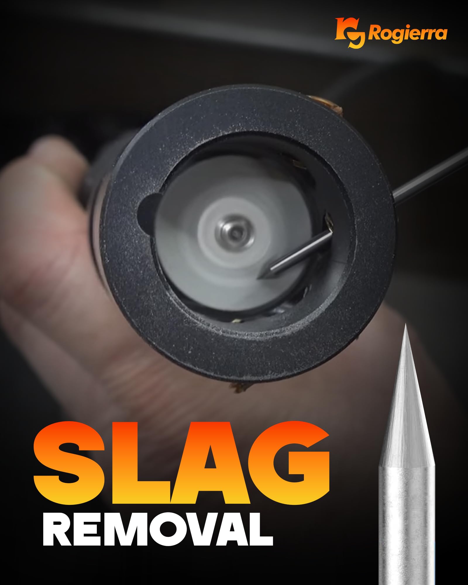 Snapklik.com : Rogierra TIG Tungsten Electrode Sharpener Head Tool ...