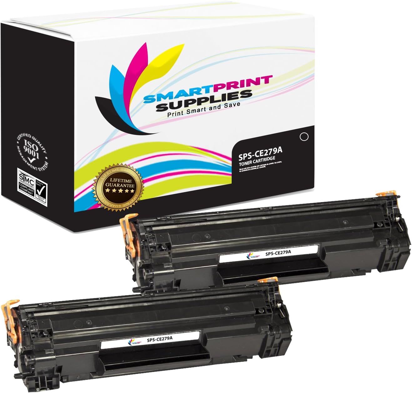 Amazon.com: Smart Print Supplies Compatible 79A CF279A Black Toner ...