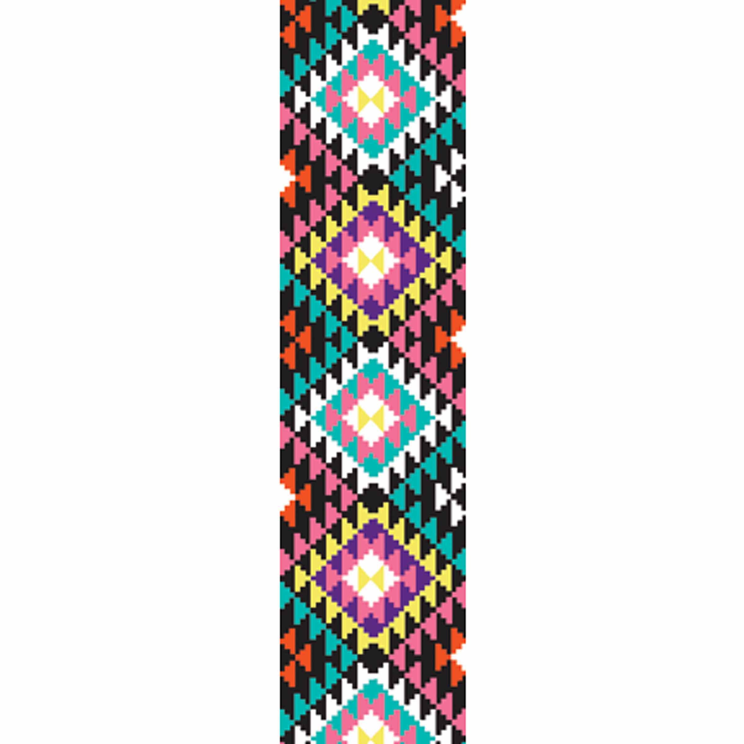Amazon.com: Offray, Multi Aztec Craft Ribbon, 1 1/2-Inch x 9-Feet