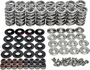 Amazon.com: BERS [Replacement] Lift Dual Spring Kit Steel Retainers for ...
