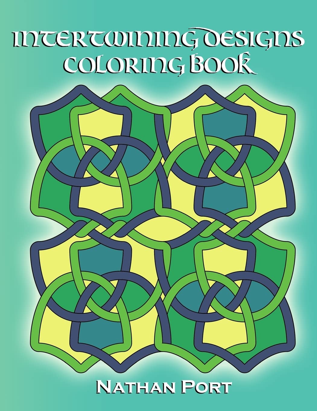 Amazon.com: Intertwining Designs Coloring Book: 9780615766331: Port ...