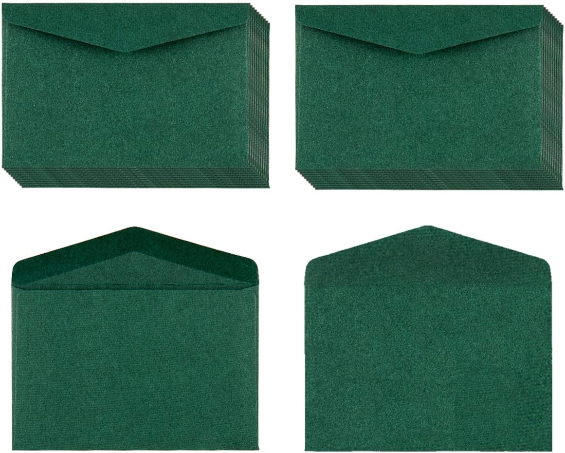 Amazon.com : PATIKIL Mini Envelopes, 20 Pack Small Gift Card Holders ...