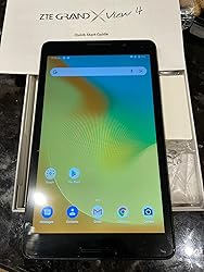ZTE Grand X View 4 8'' K87 4G LTE Android HD Display Tablet Wi-Fi GSM ...