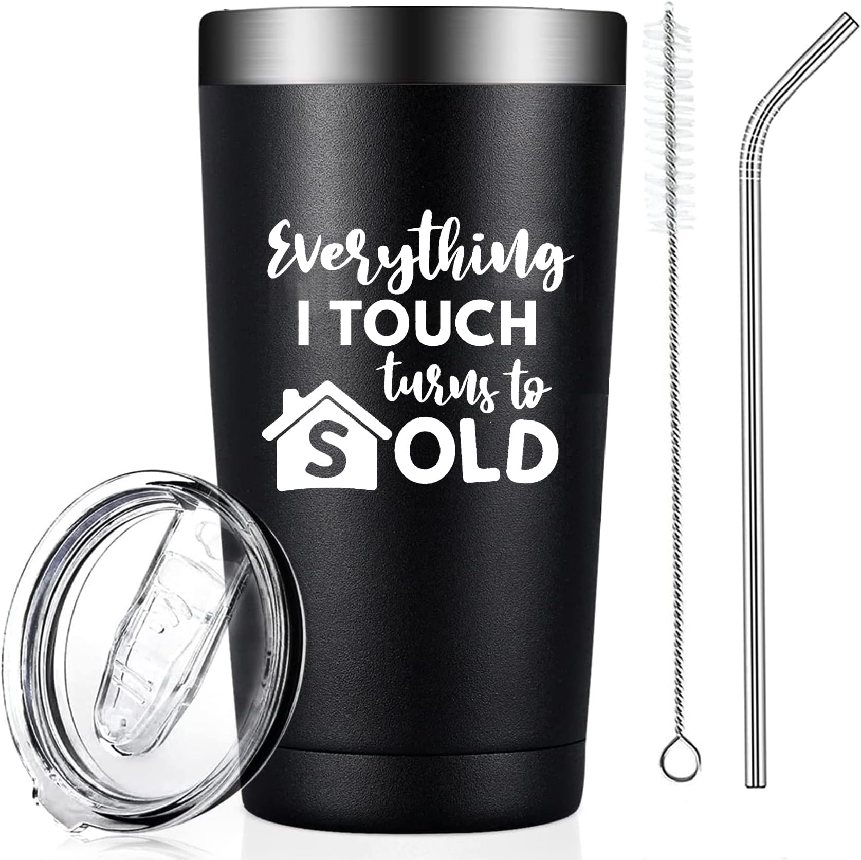 Amazon.com: Pudmaple Realtor Gifts, Real Estate Agent Gifts, Realtor ...