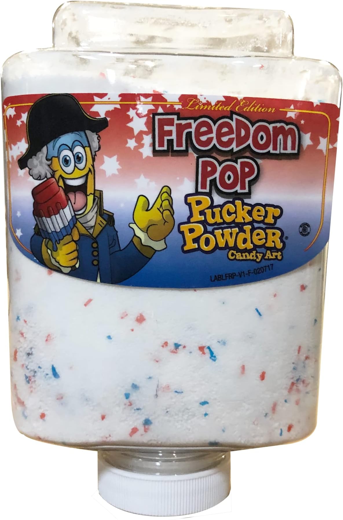 Amazon.com : Pucker Powder Sour Freedom Pop 9.5oz: - 1 Ct : Grocery ...