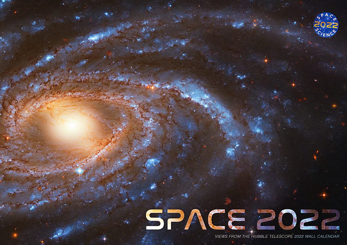 Space 2022 Wall Calendar - Views from The Hubble Telescope : Astronomy ...