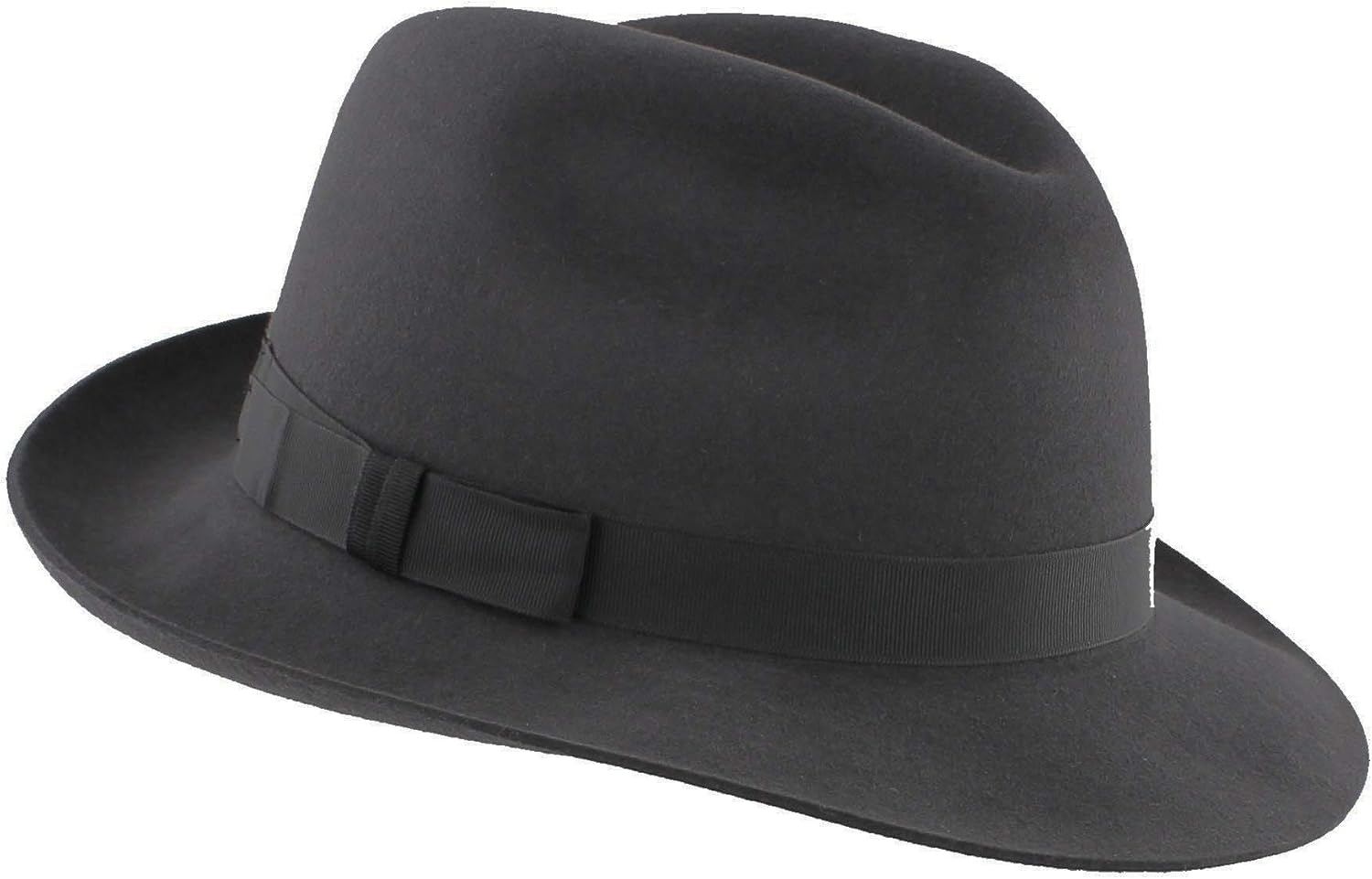 Christys of London Men's Epsom Racing Fedora in Slate (59cm) : Amazon ...