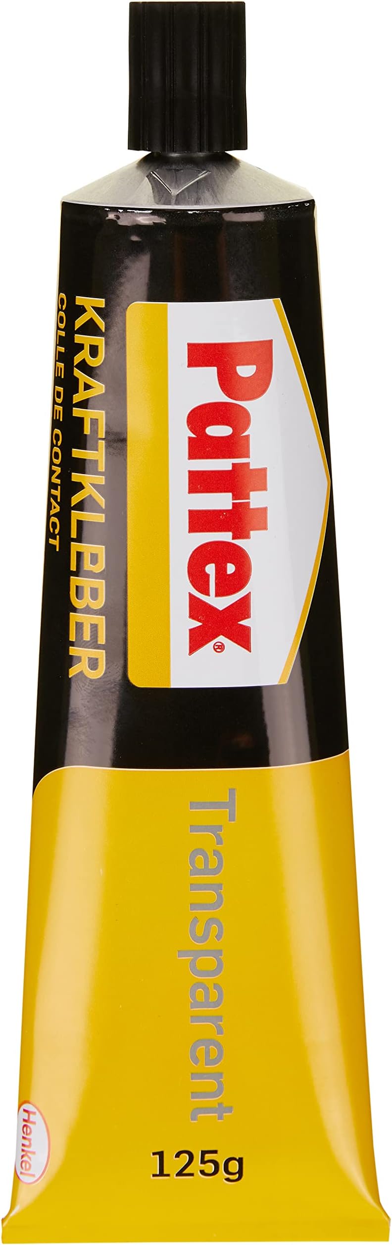 Pattex Kraftkleber Transparent, Klebstoff mit hoher Haftkraft und ...