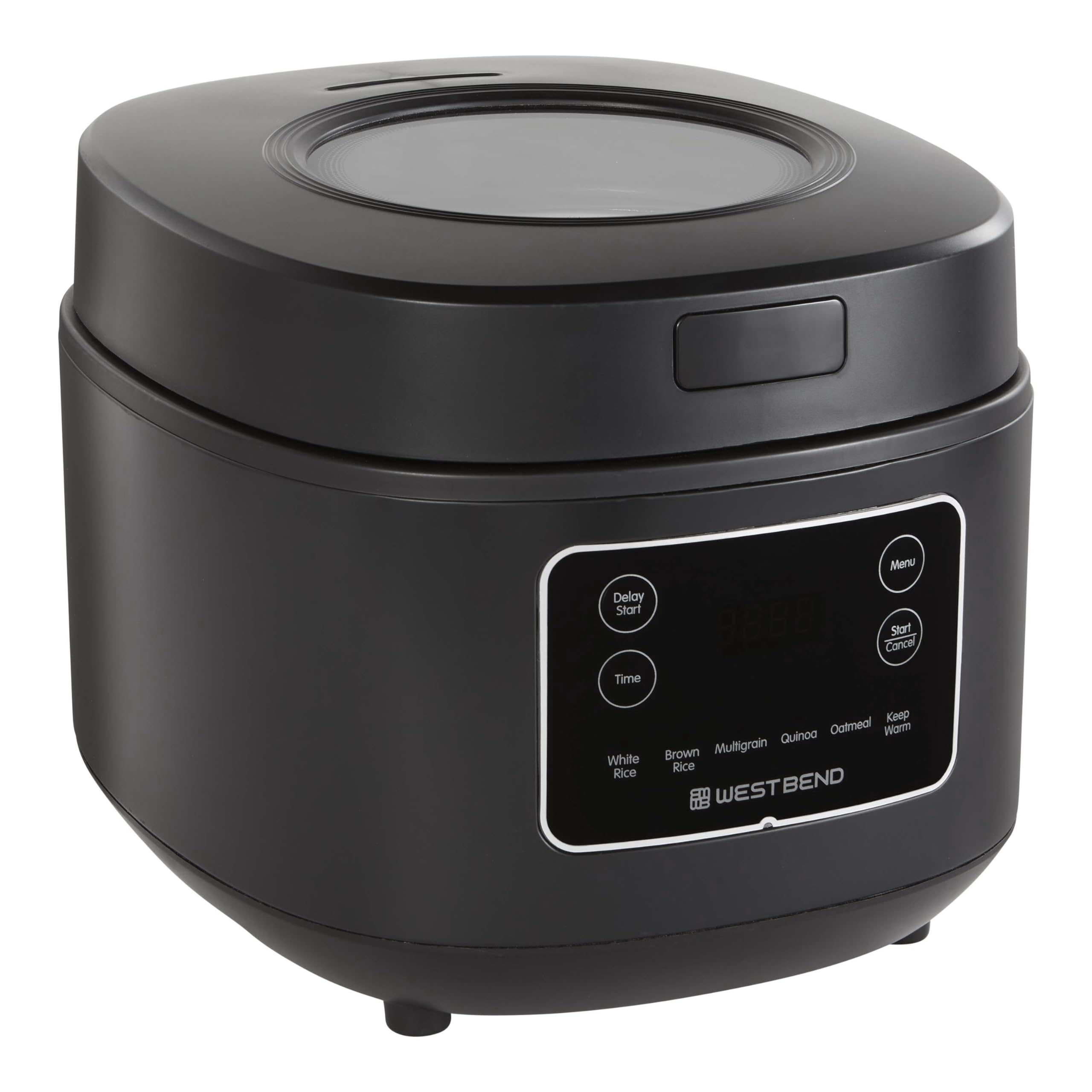 Amazon.com: West Bend Programmable Rice & Grain Cooker with 7 Preset ...