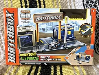 Amazon | マッチボックス 警察 銀行 POLICE BANK 街MATCHBOX | 貯金箱 | おもちゃ