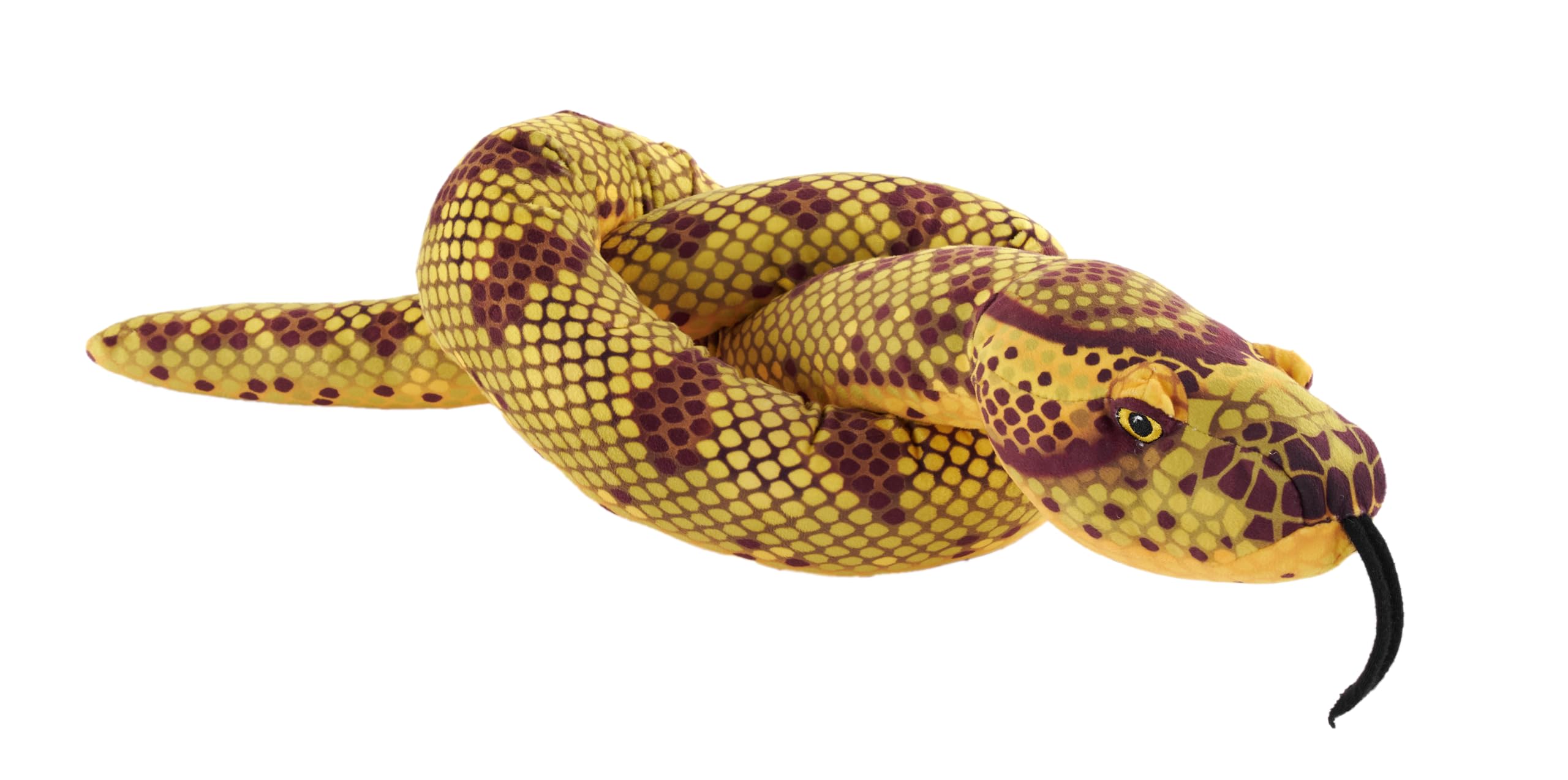 Wild Republic Snakes Eco Anaconda, Stuffed Animal, 54 Inches, Plush Toy ...