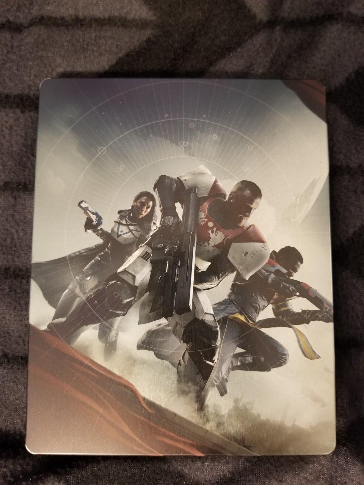 Amazon.com: Destiny 2 Amazon Steelbook Exclusive (No Game Included ...