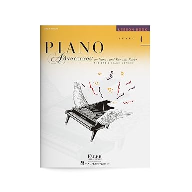Piano Adventures: Lesson Book- Level 4, 2nd Edition | Intermediate ...